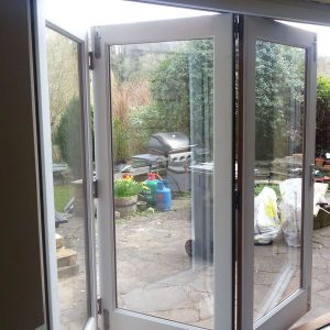 Timber Bi-Folding Doors in Oxfordshire, Berks & Bucks | Kirkman Joinery