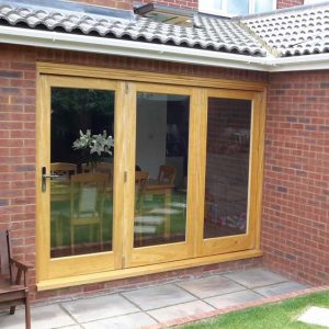 Timber Bi-Folding Doors in Oxfordshire, Berks & Bucks | Kirkman Joinery